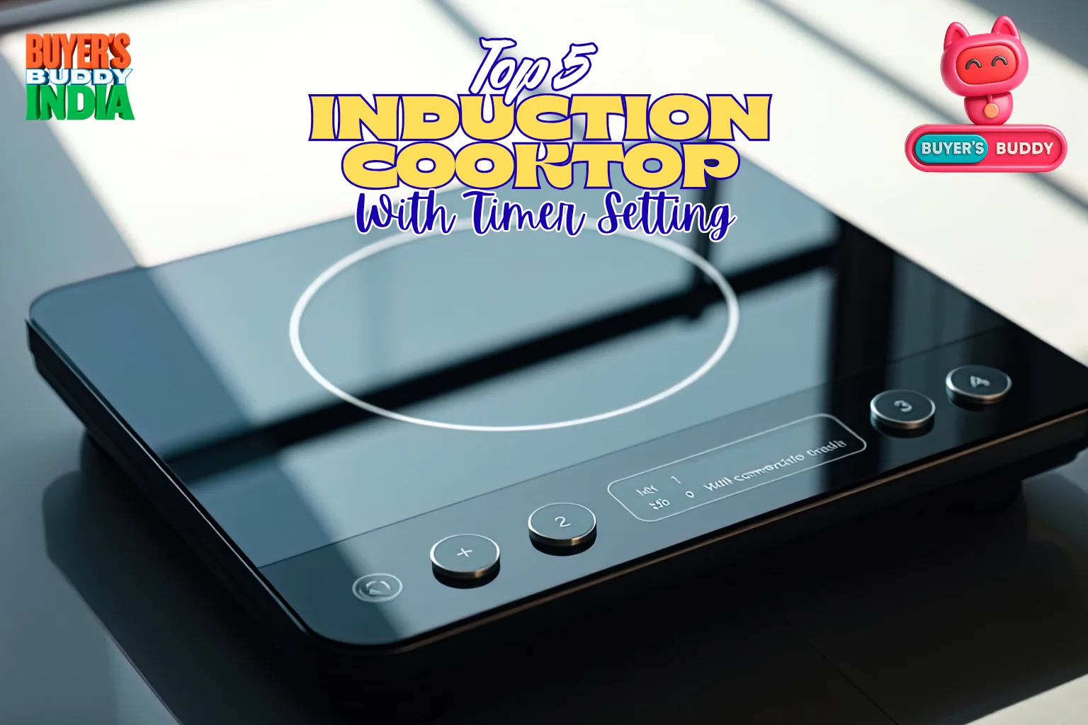 Best Affordable Induction Cooktop with Timer in India 2025