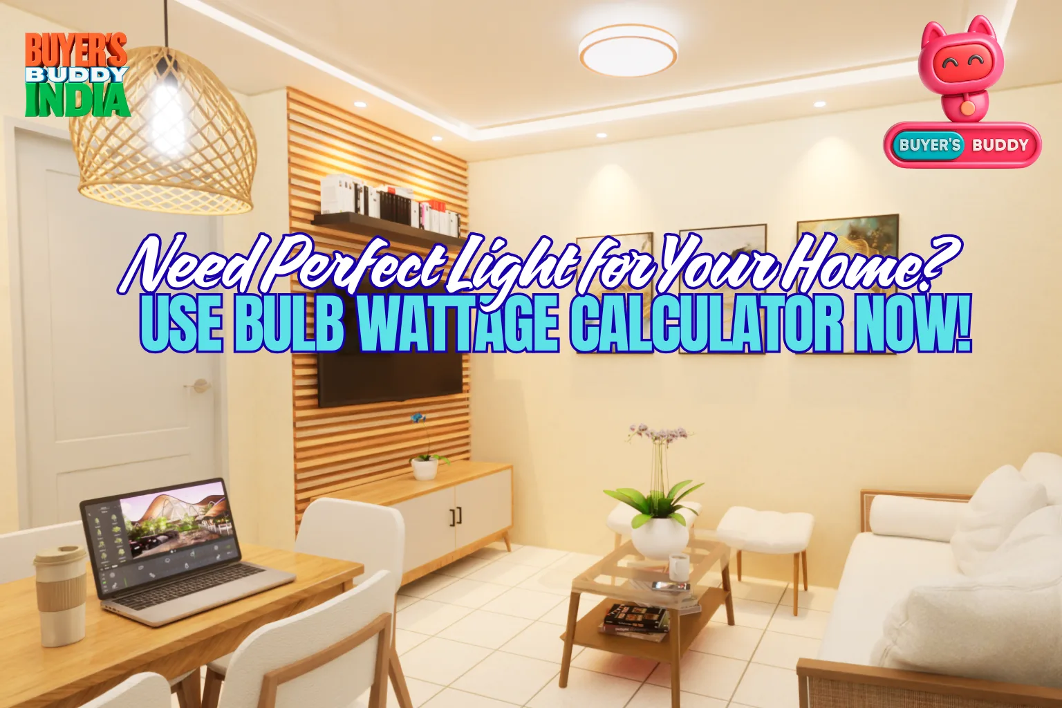 Need Perfect Light for Your Home? Use Bulb Wattage Calculator Now!
