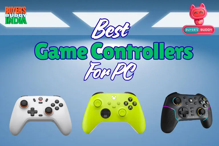Top 5 Gaming Controllers for PC in India : Ultimate Picks