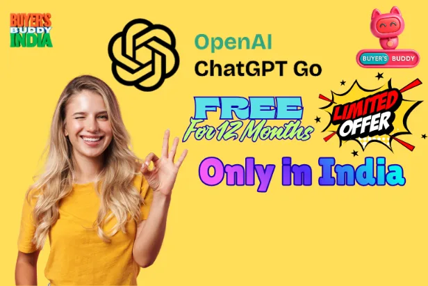 ChatGPT Go Subscription Free for 12 Months – Limited Time Offer